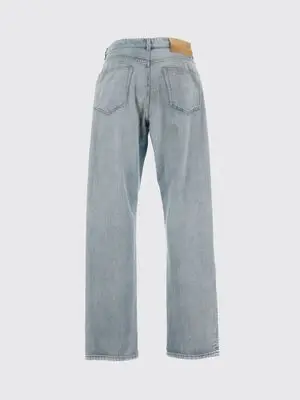 MAISON MARGIELA Straight Leg Cotton Denim Jeans - Blue