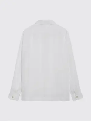Brunello Cucinelli Linen Casual Shirt - White