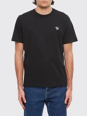 Paul Smith Crew Neck Cotton T-shirt - Black