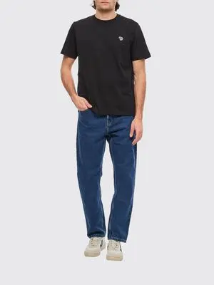 Paul Smith Crew Neck Cotton T-shirt - Black