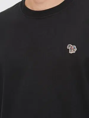 Paul Smith Crew Neck Cotton T-shirt - Black
