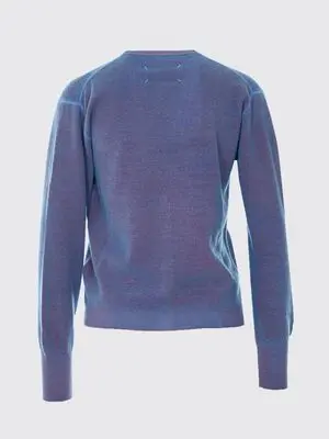 MAISON MARGIELA Virgin Wool Cardigan