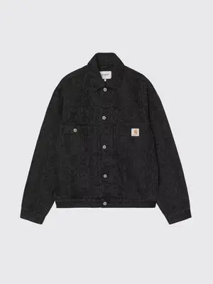 Carhartt Work In Progress Cotton Denim Jacket - Black