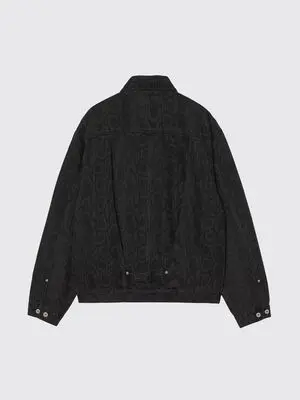 Carhartt Work In Progress Cotton Denim Jacket - Black