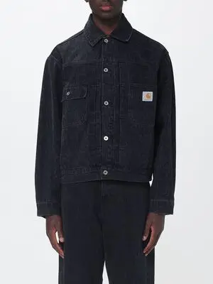 Carhartt Work In Progress Cotton Denim Jacket - Black