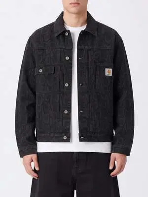 Carhartt Work In Progress Cotton Denim Jacket - Black