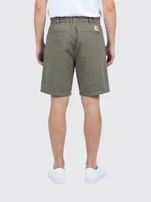 Carhartt Work In Progress Cotton Chino Shorts - Green