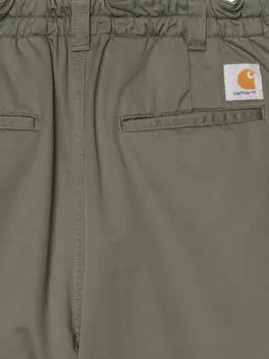 Carhartt Work In Progress Cotton Chino Shorts - Green