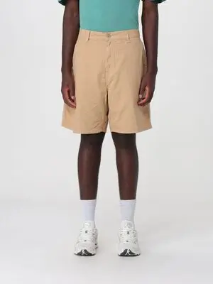Carhartt Work In Progress Cotton Chino Shorts - Beige