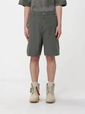 Carhartt Work In Progress Cotton Chino Shorts - Green
