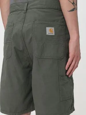 Carhartt Work In Progress Cotton Chino Shorts - Green