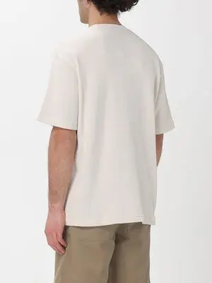 Carhartt Work In Progress Cotton Crew Neck T-shirt - Beige