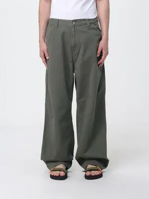 Carhartt Work In Progress Carhartt Wip OG Single Knee Cotton Pants Green