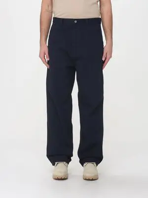 Carhartt Work In Progress Og Single Knee Cotton Pants - Ocean