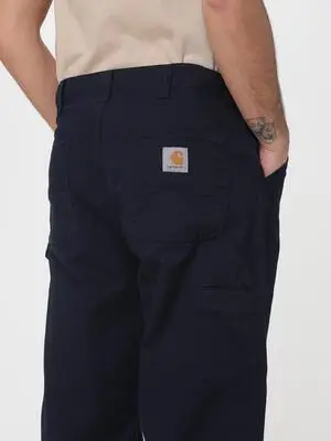 Carhartt Work In Progress Og Single Knee Cotton Pants - Ocean