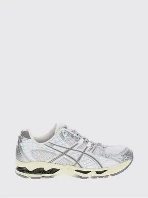 Asics Gel-nimbus .1 Lace-up Mesh And Laminated Rubber Sneakers - White