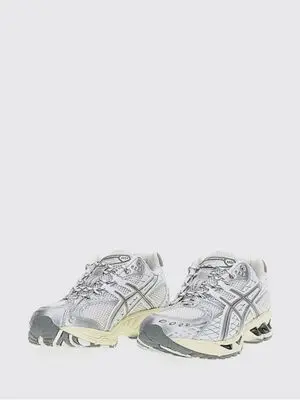 Asics Gel-nimbus .1 Lace-up Mesh And Laminated Rubber Sneakers - White