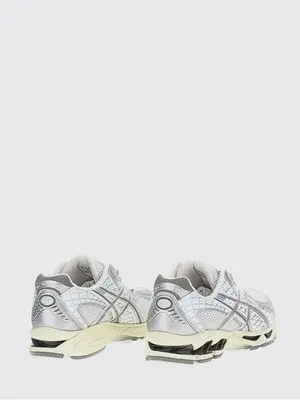 Asics Gel-nimbus .1 Lace-up Mesh And Laminated Rubber Sneakers - White