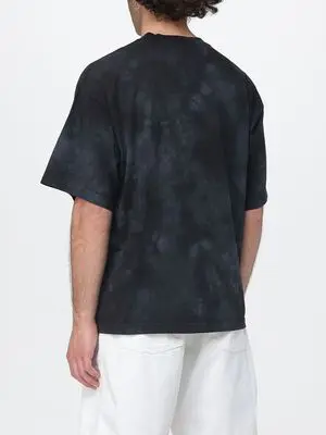 Carhartt Work In Progress Cotton Crew Neck T-shirt With Print - Grey