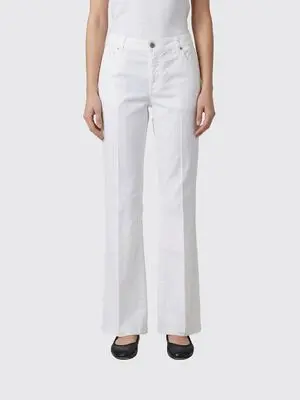 Etro Flared Stretch Denim Jeans - White