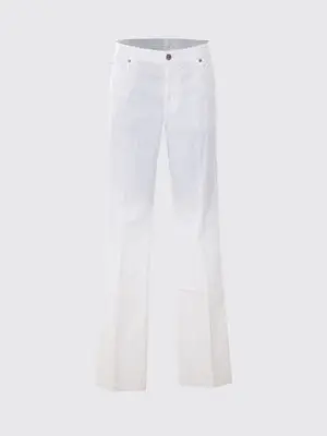 Etro Flared Stretch Denim Jeans - White