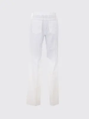 Etro Flared Stretch Denim Jeans - White