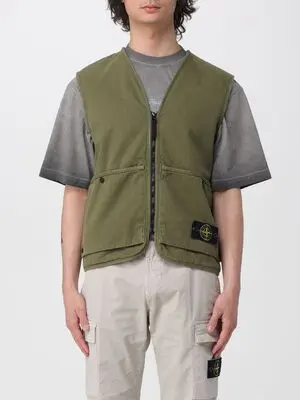 Stone Island Suit Vest - Military