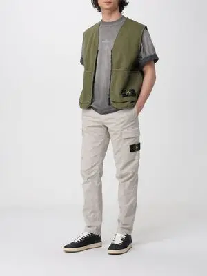Stone Island Suit Vest - Military