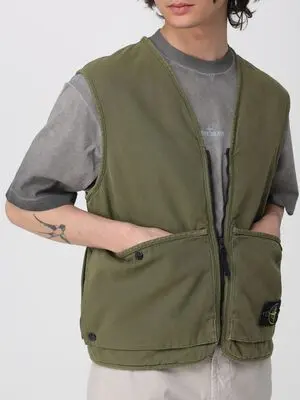 Stone Island Suit Vest - Military