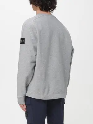 Stone Island Crewneck Sweatshirt - Grey