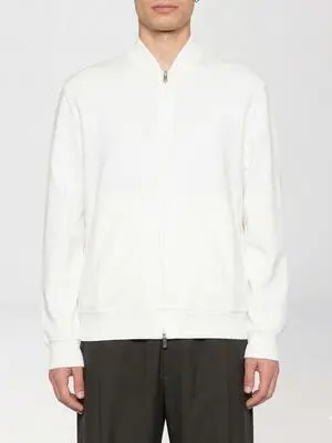Brunello Cucinelli Zip-up Sweater - White