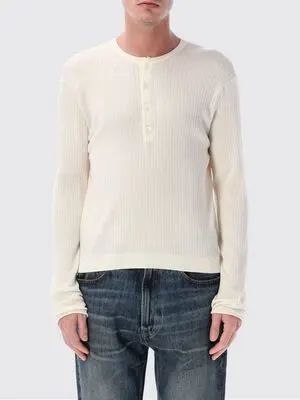 Our Legacy Ribbed Cotton Crewneck Pullover