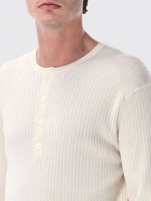 Our Legacy Ribbed Cotton Crewneck Pullover