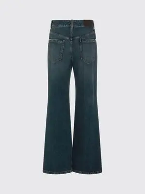 Brunello Cucinelli Cotton Flared Jeans - Blue