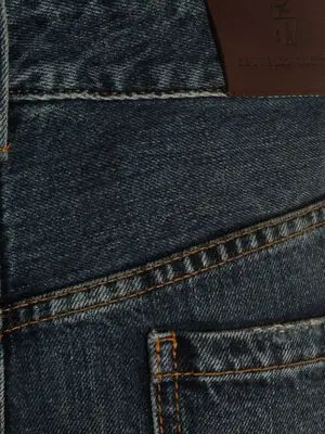 Brunello Cucinelli Cotton Flared Jeans - Blue