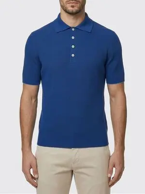 Brunello Cucinelli Cotton Knit Polo Shirt Grey