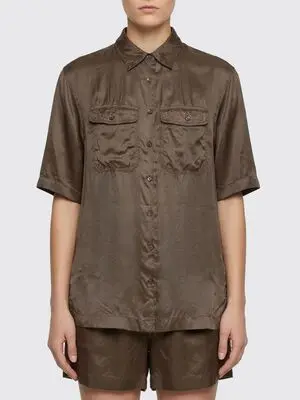 Aspesi Short Sleeve Shirt - Blue