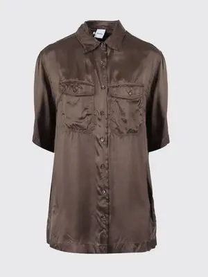 Aspesi Short Sleeve Shirt - Blue