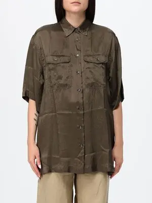 Aspesi Short Sleeve Shirt - Green