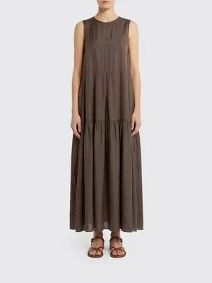 Aspesi Sleeveless Maxi Dress - Green