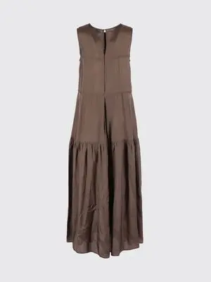 Aspesi Sleeveless Maxi Dress - Green