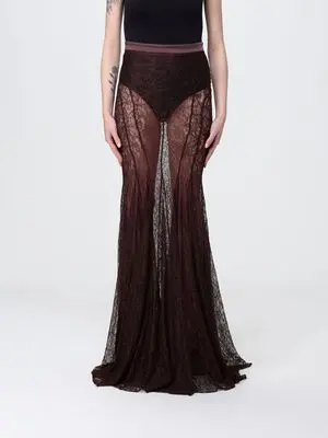 Elisabetta Franchi Lace Bottoms For Women