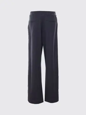Brunello Cucinelli Wide Leg Drawstring Pants - Black
