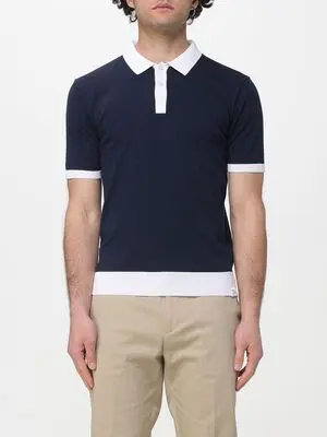 Peuterey Color Blocked Polos For Men