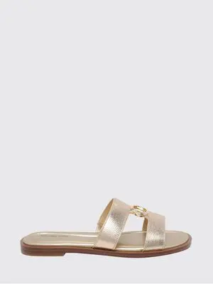 Michael Kors Heeled Sandal - Gold