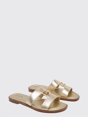 Michael Kors Heeled Sandal - Gold