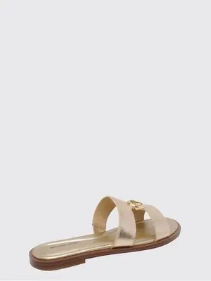 Michael Kors Heeled Sandal - Gold