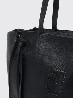 Liu Jo Cloud Grained Faux Leather Tote Bag - Black