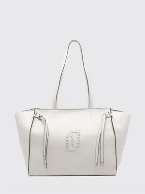 Liu Jo Liu Jo Cloud Grained Faux Leather Tote Bag Yellow Cream