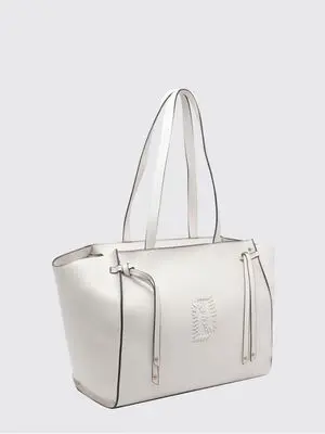 Liu Jo Cloud Grained Faux Leather Tote Bag - Yellow Cream